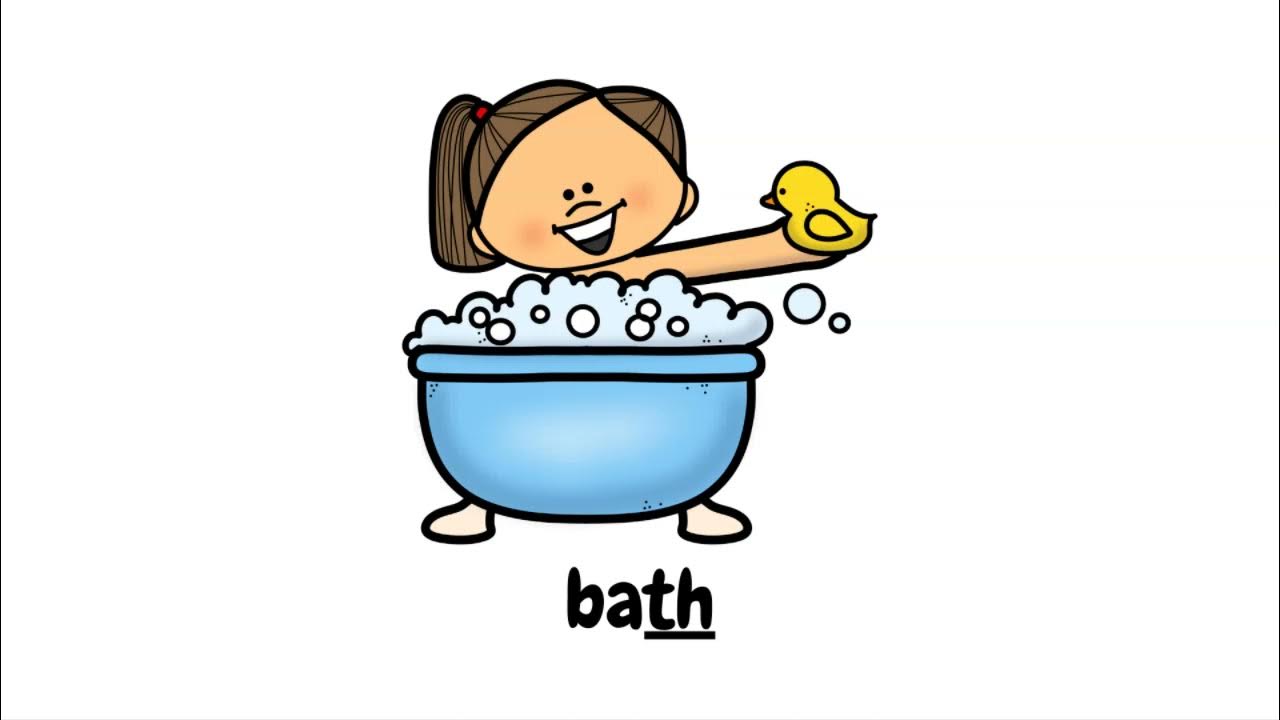 Digraph Endings Ch Sh Th, Alphabet Reader, Voice-Over Video, Phonics ...