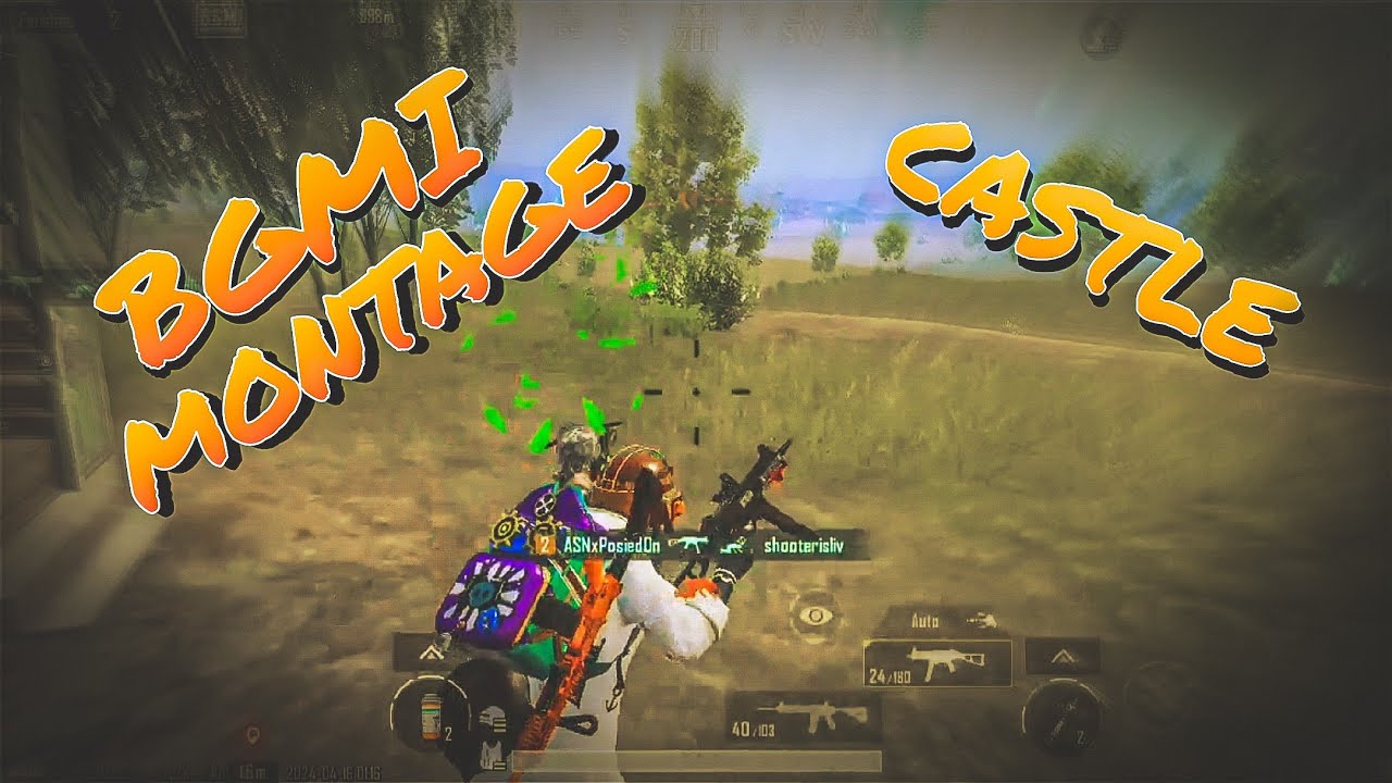 BGMI MONTAGE | CASTLE - clarx & harddope - YouTube