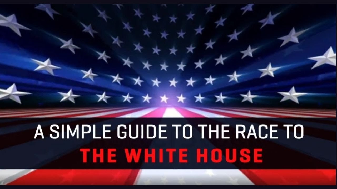 A simple guide to the race to The White House - YouTube