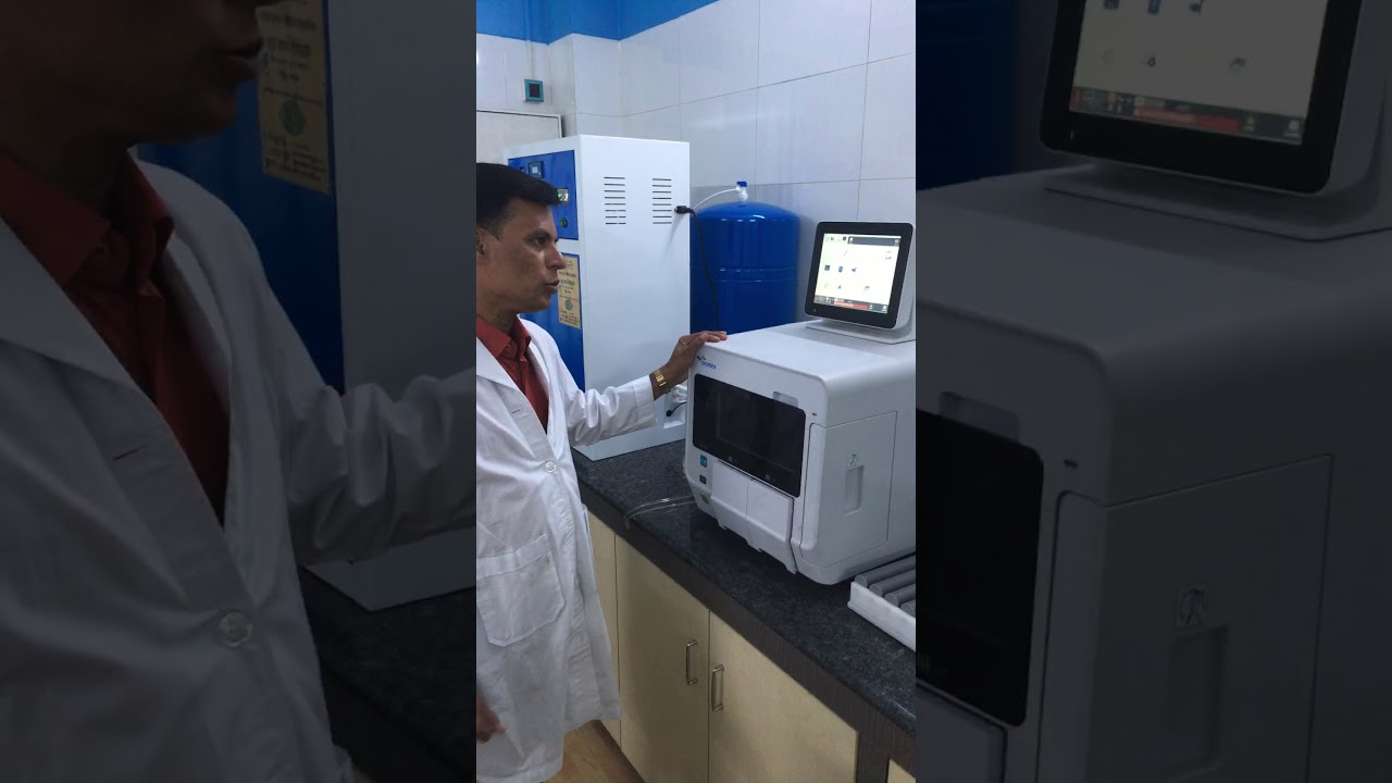 Sysmex xn 550 Training part 1 - YouTube