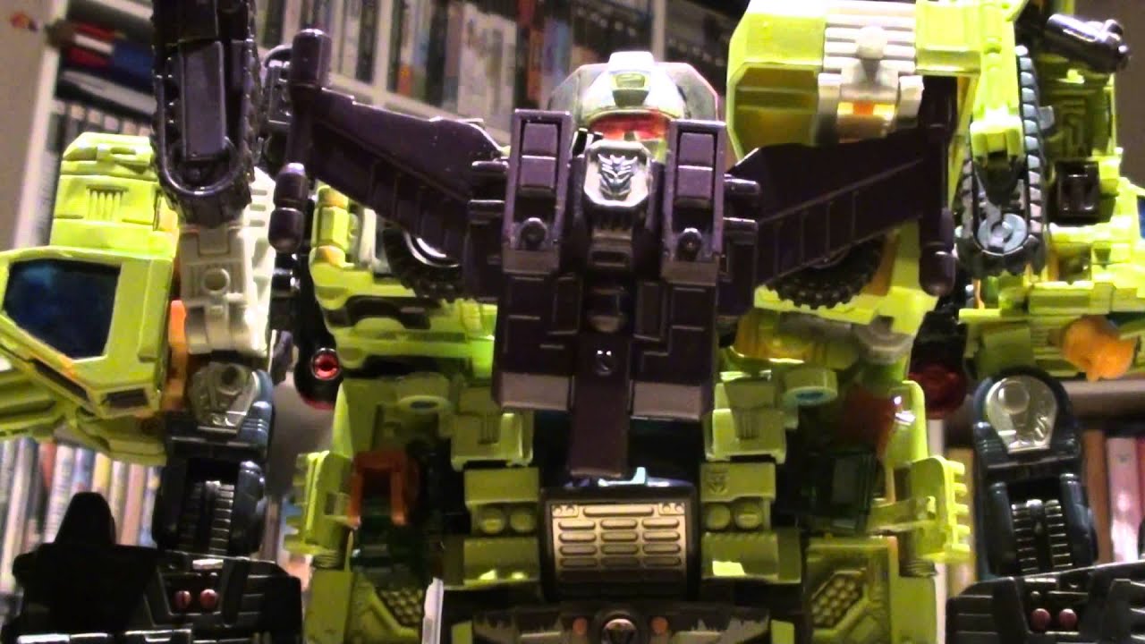 Devastator preview - YouTube