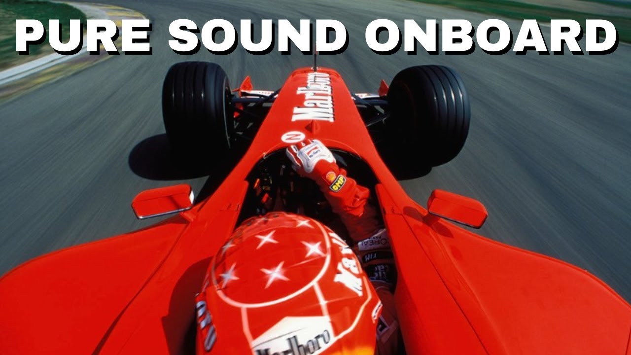 INSANE SCREAMING V10 SOUND! | Michael Schumacher Test Fiorano F1 at ...