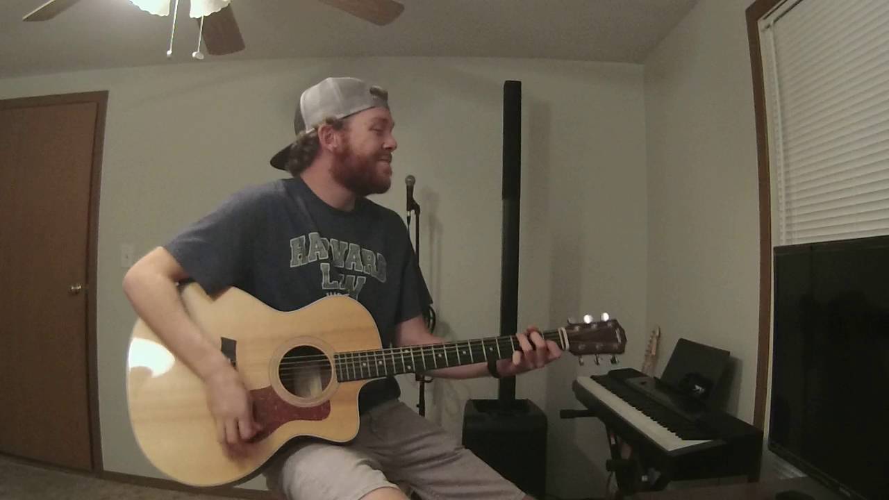 Rob Thomas - Someday performed by Aaron Redden - YouTube