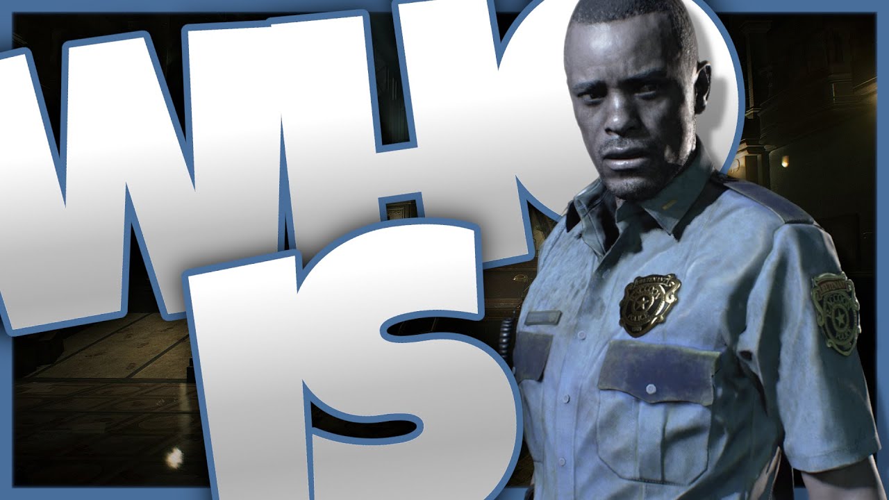 Who is Marvin Branagh? (Resident Evil 2) - YouTube