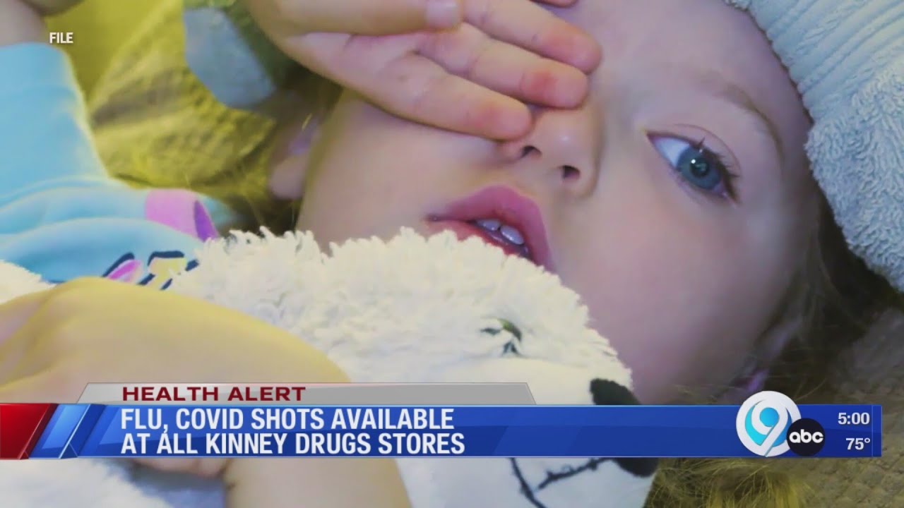 Flu, COVID shots available at all Kinney Drugs stores - YouTube