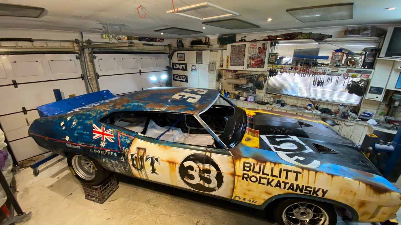 Tex’s Retro XA Hardtop build…EPS 32…project update - YouTube