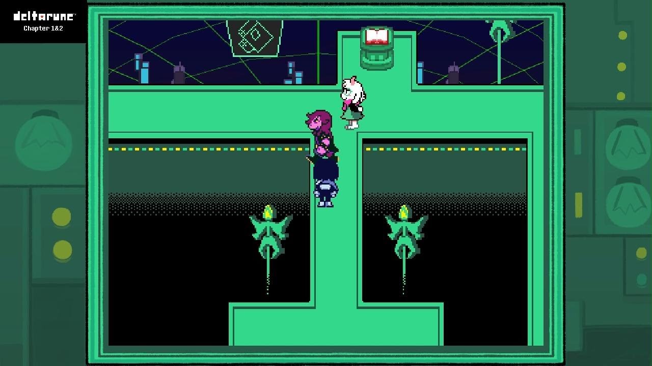 DELTARUNE 2: cyber world - YouTube