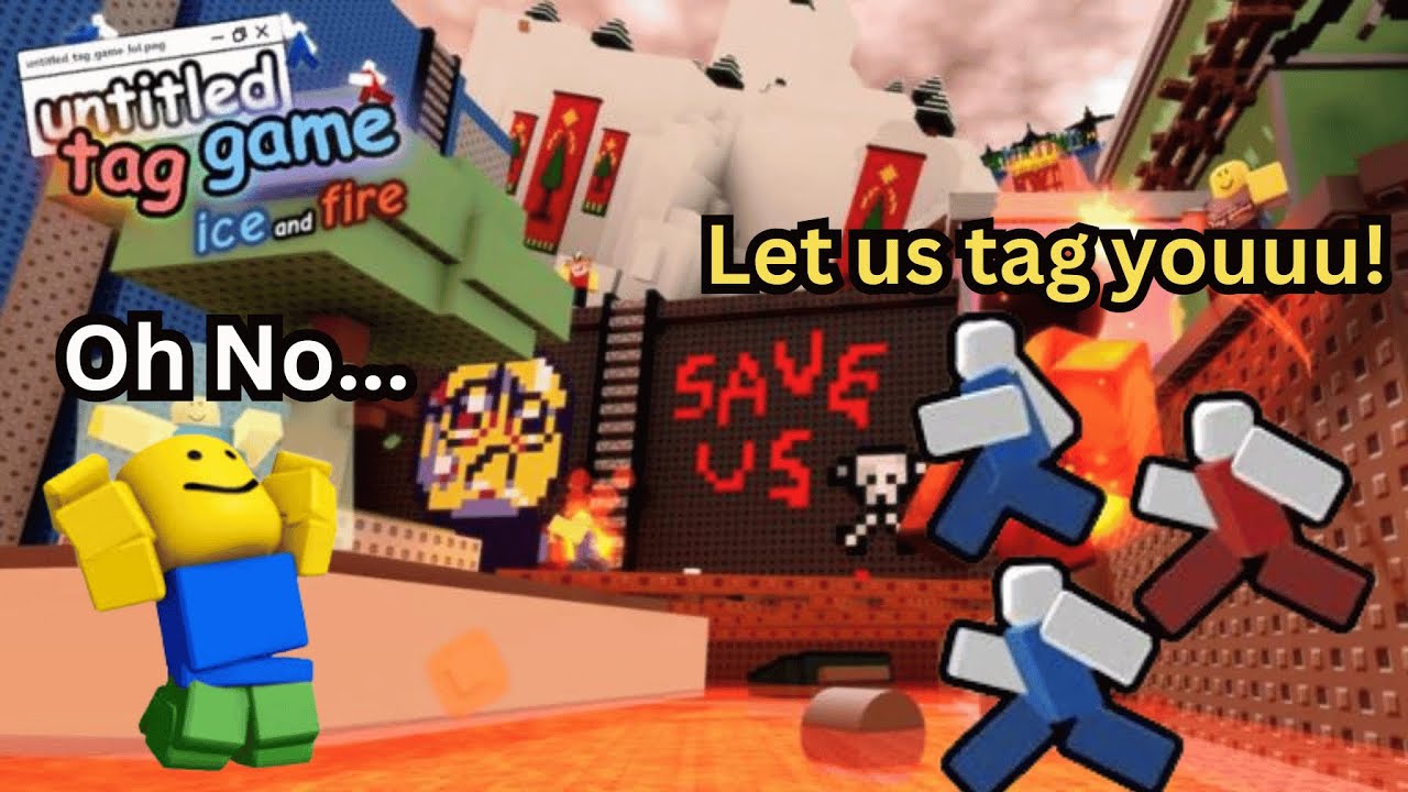 (This Game Is So Fun)...1v1ing in an Untitled Tag Game - YouTube