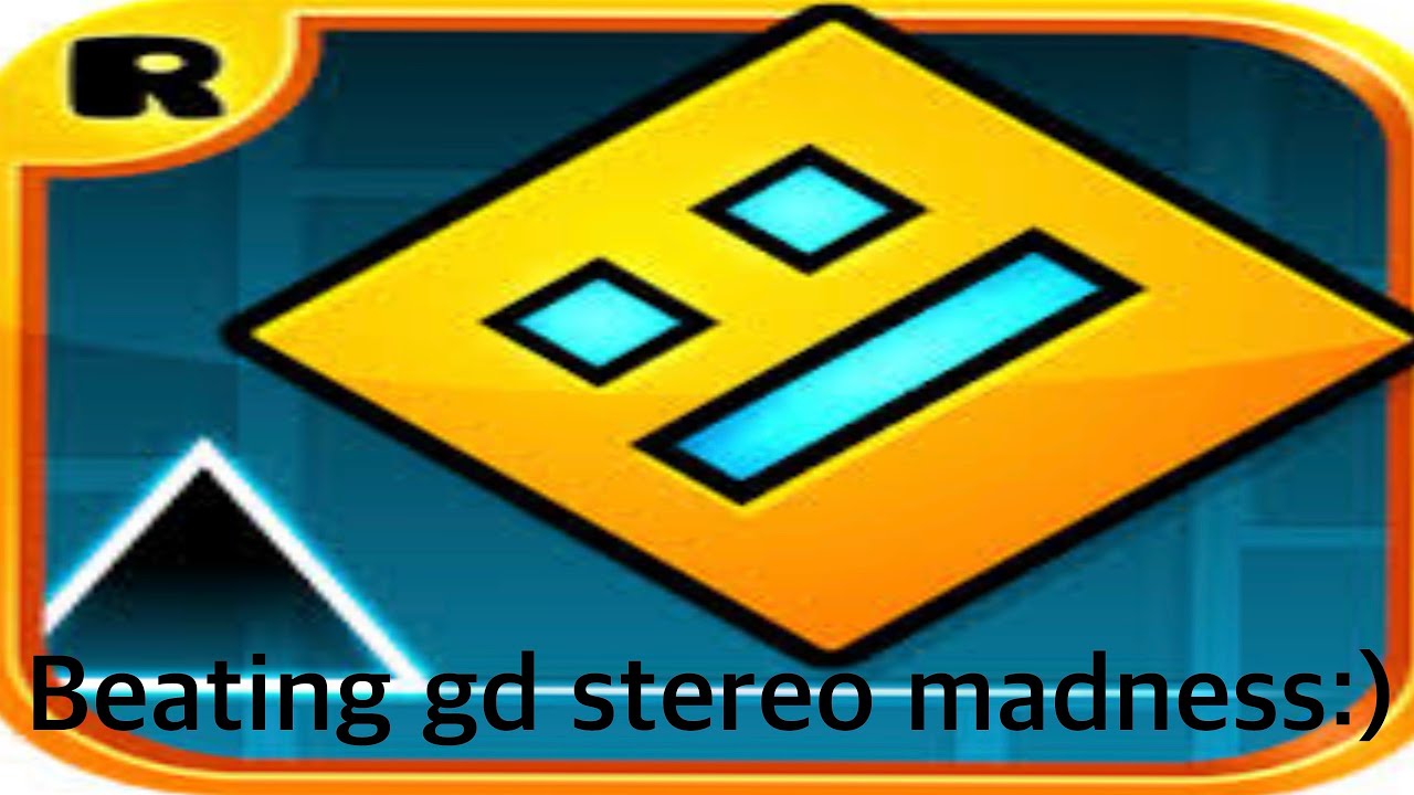 Gaming videos are back! Beating GD stereo madness:) - YouTube
