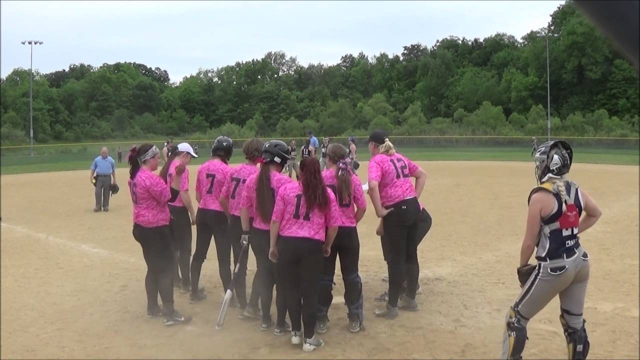 Explosive Fastpitch 16u Black Softball vs Ohio Lightning - Maple Leaf ...