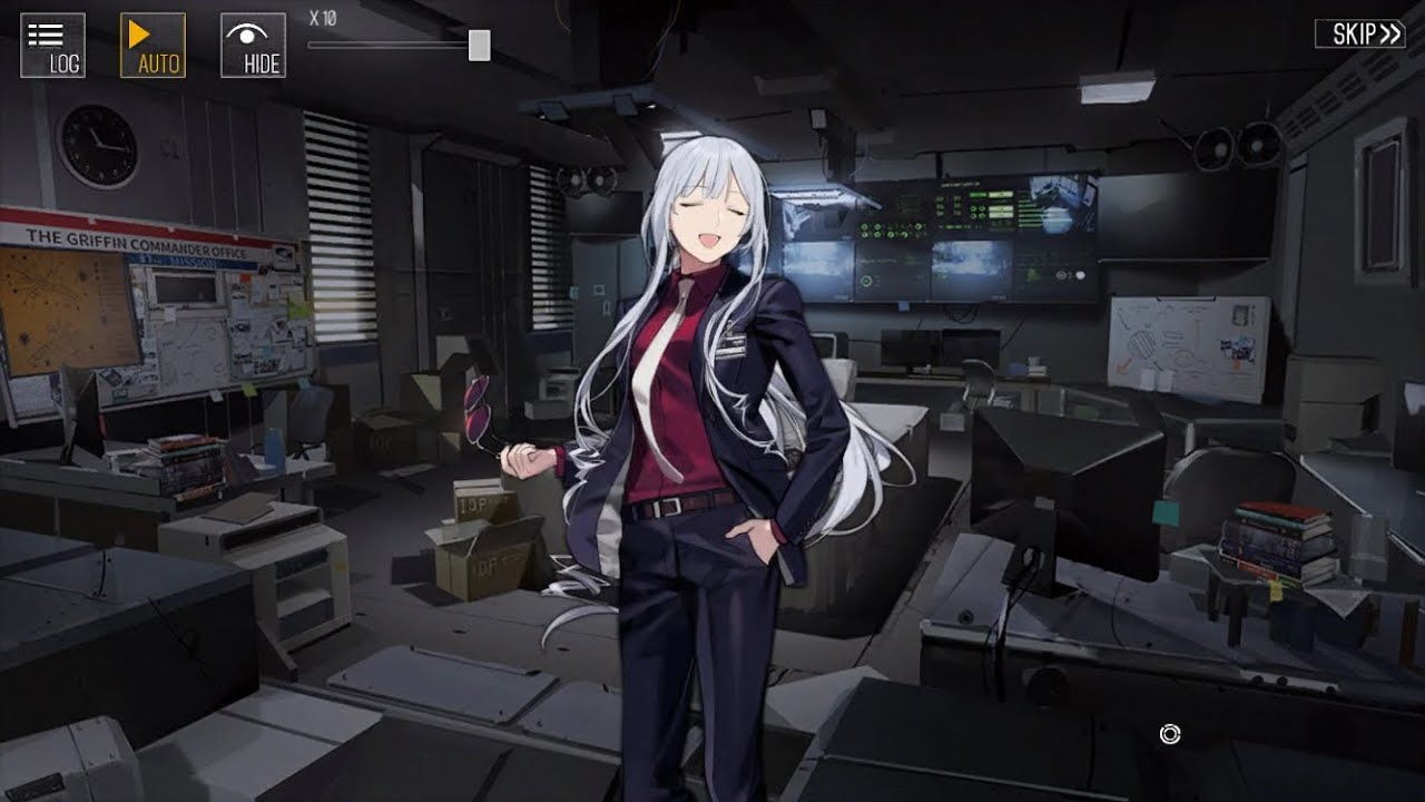 Girls’ Frontline Dual Randomness Chapter 2 - Team DEFY in Disguise ...