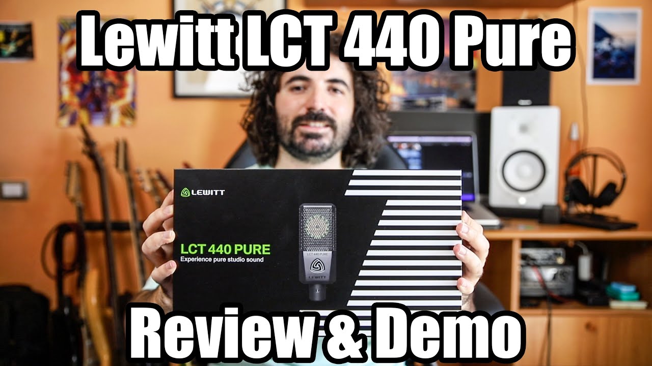 Lewitt LCT 440 Pure | Review & Demo - YouTube