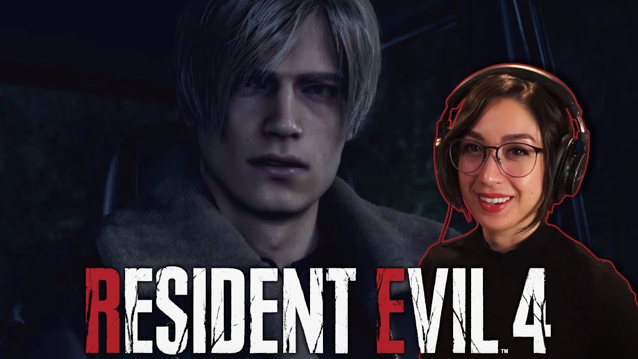 IT'S SO DAMN GOOD! | Resident Evil 4 Remake - Part 1 - YouTube