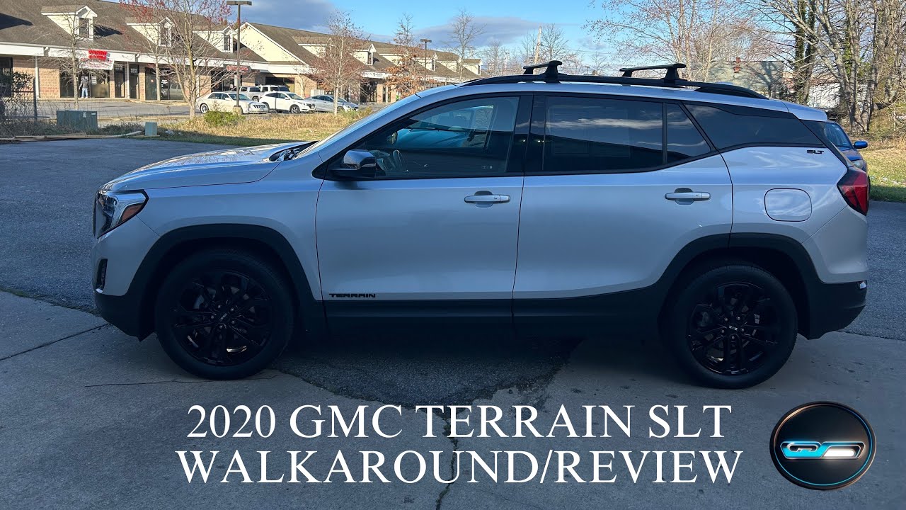 "Exploring Luxury and Performance: 2020 GMC Terrain SLT Review" - YouTube