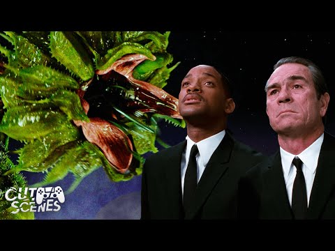 Jay and Kay VS. Serleena Final Fight | Men in Black II Ending