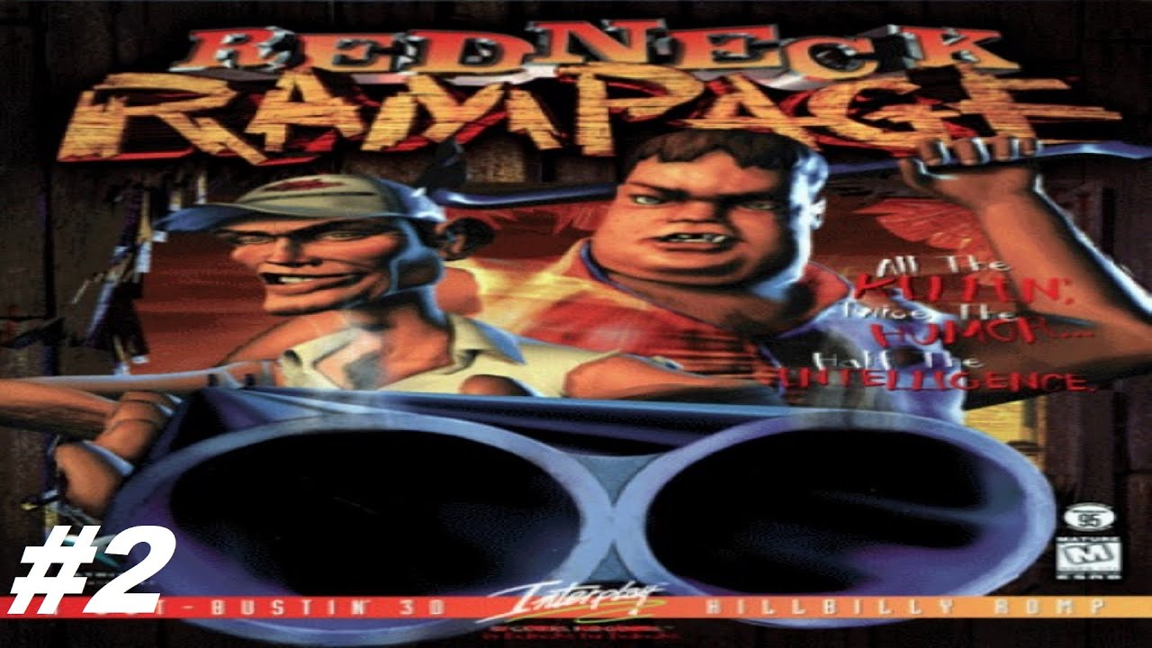 Redneck Rampage Walkthrough Part 2 - YouTube