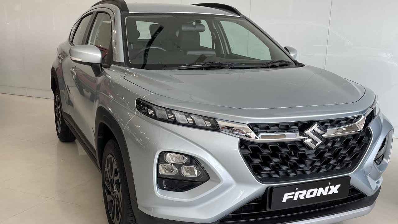 NEW MARUTI FRONX DELTA PLUS MODEL | SILVER COLOUR | AMT | 8264000116 ...