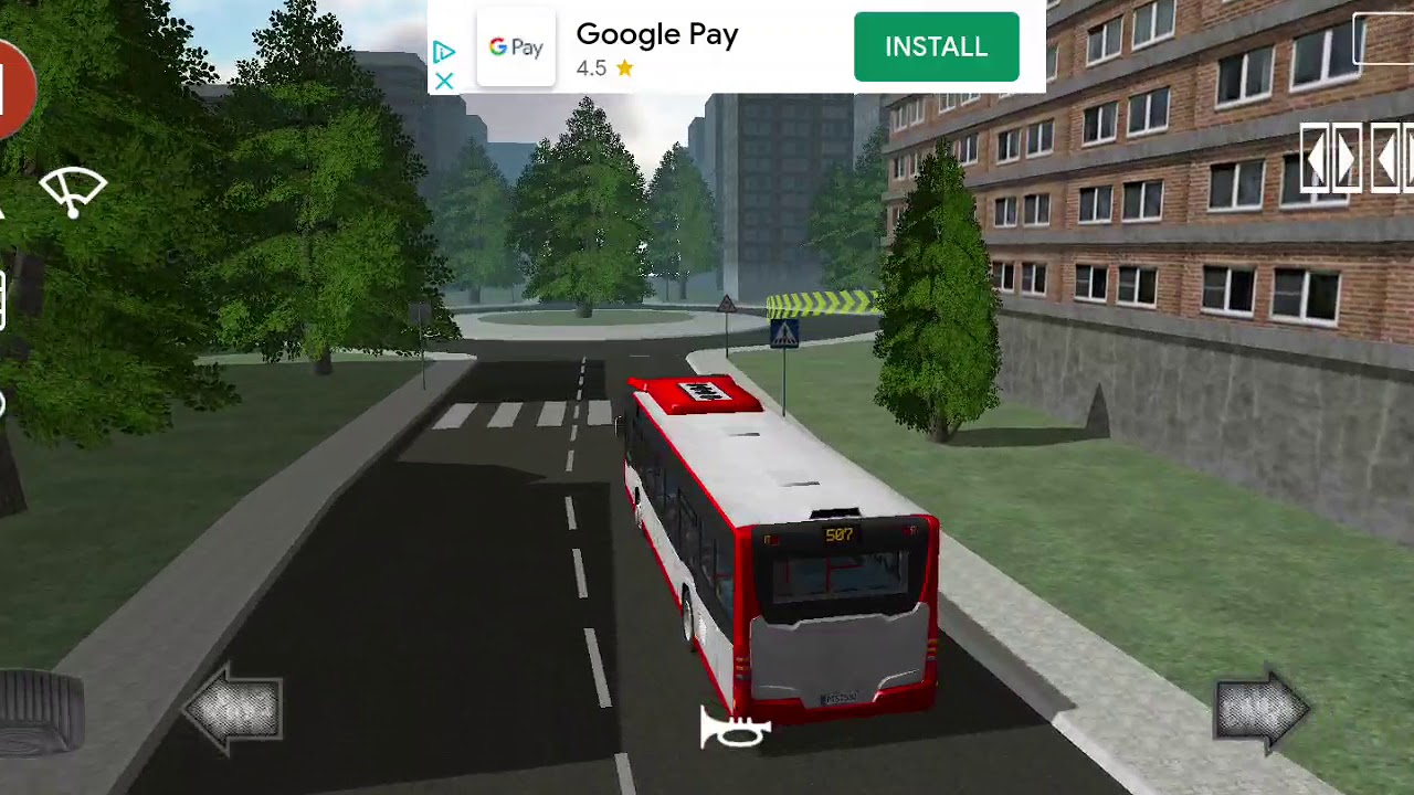 Bus route 507 to Victoria - YouTube