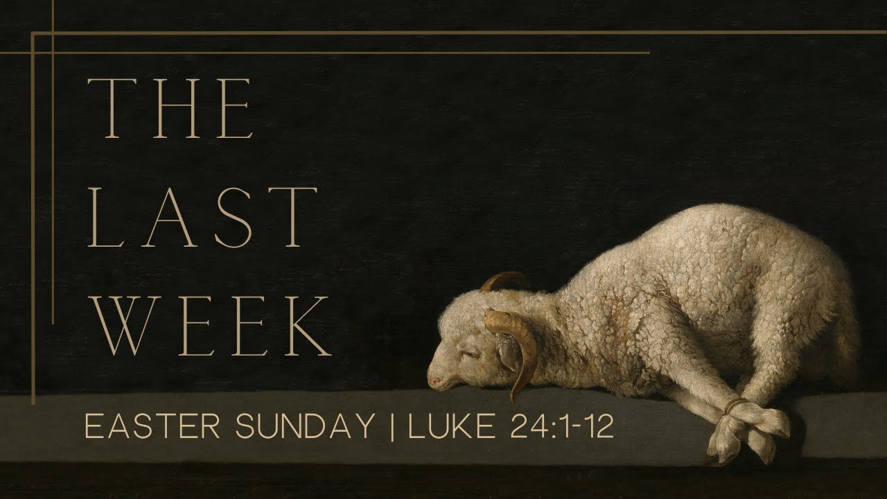 The Last Week - Sunday - YouTube