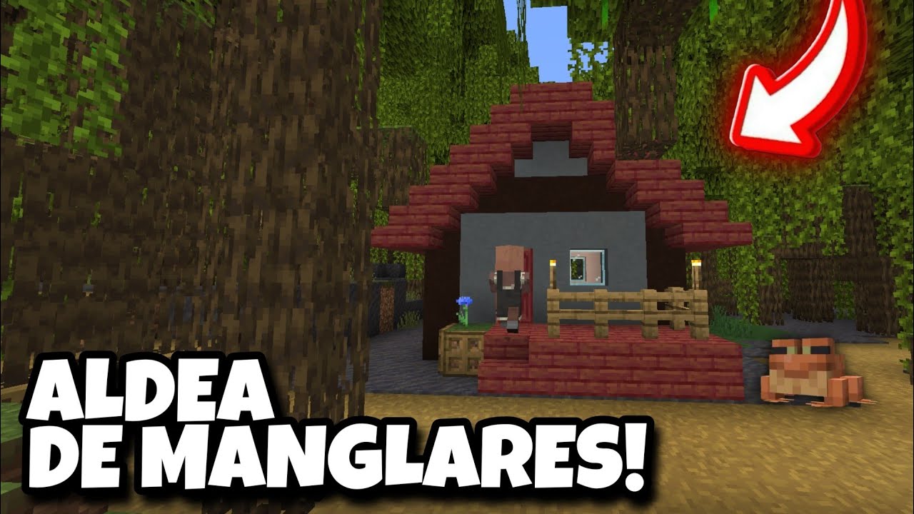 🔥EPICA ALDEA DE MANGLAR!!!! SEMILLA MINECRAFT 1.19 BEDROCK!! - YouTube