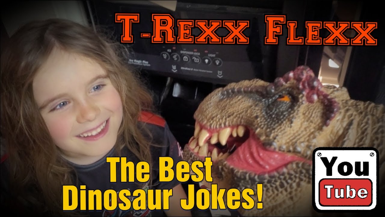 Funny Dinosaur Jokes with Flex and Rex! - YouTube
