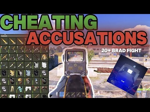 Cheating Accusations- Rust - YouTube