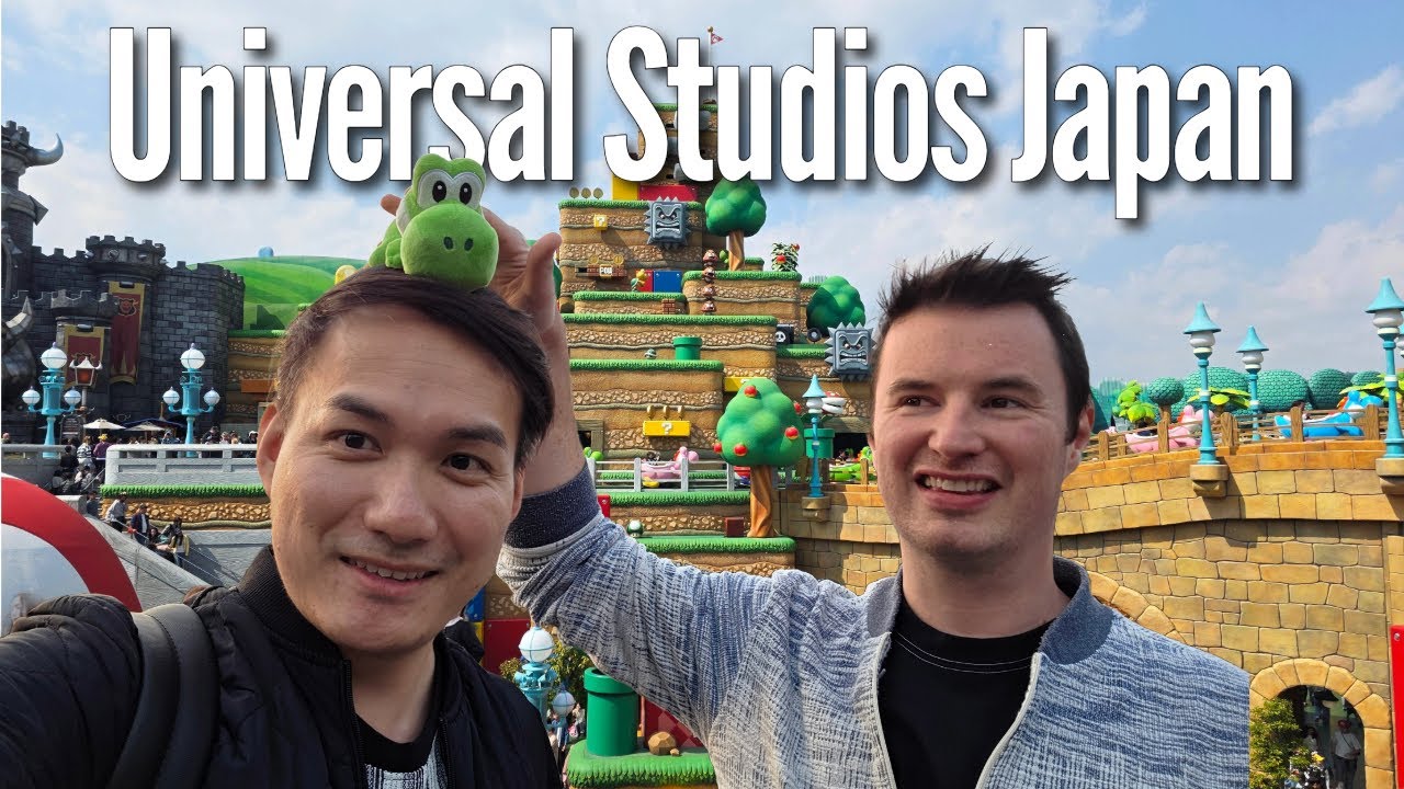 Exploring Universal Studios Japan – Rides, Food & Fun! - YouTube