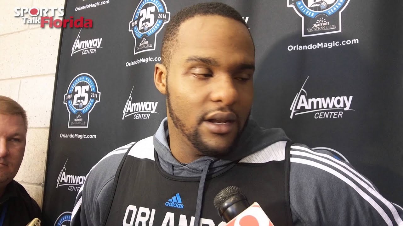 Magic's Glen Davis Practice 12:12:13 - YouTube
