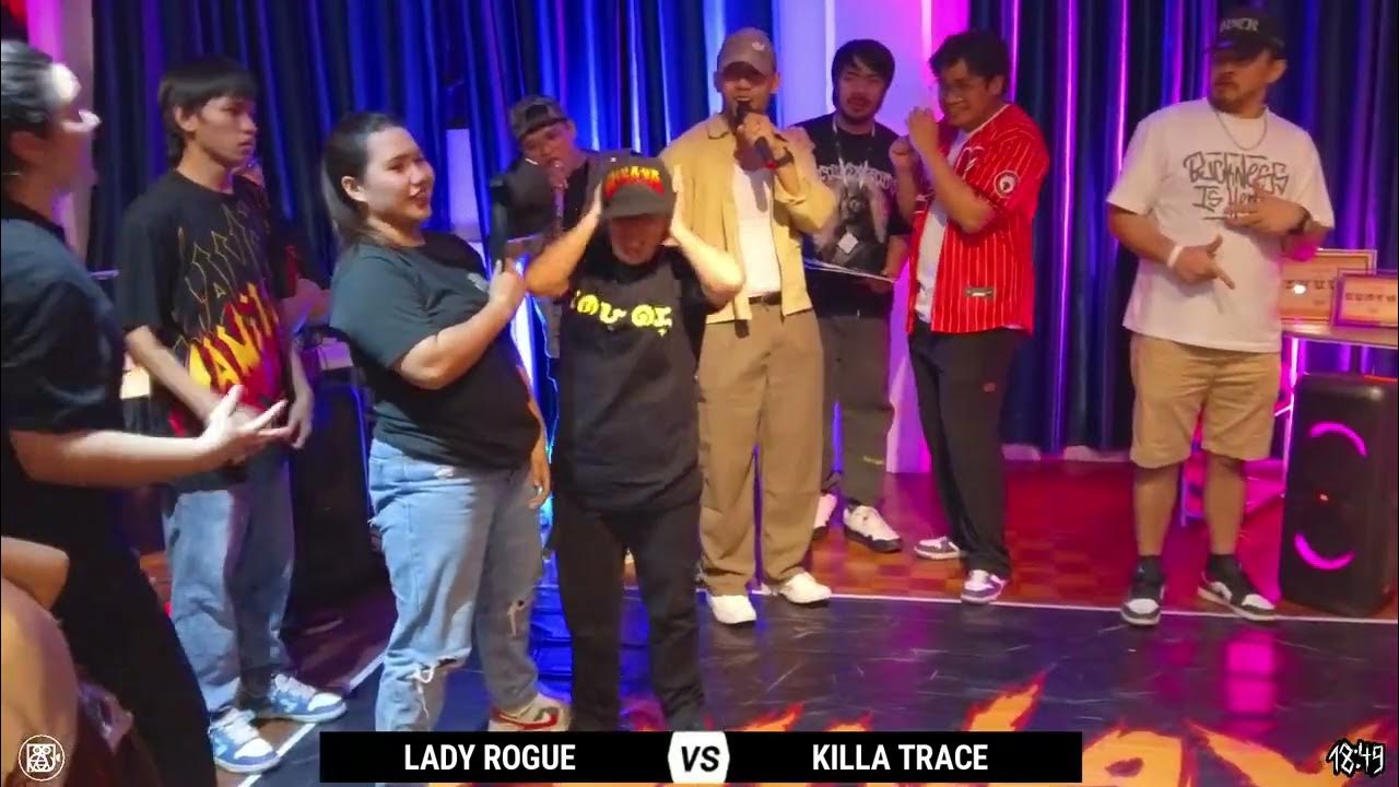 PINAY BUCK TOURNAMENT 3 | 1V1 KRUMP [TOP 8] | LADY ROGUE VS KILLA TRACE - YouTube