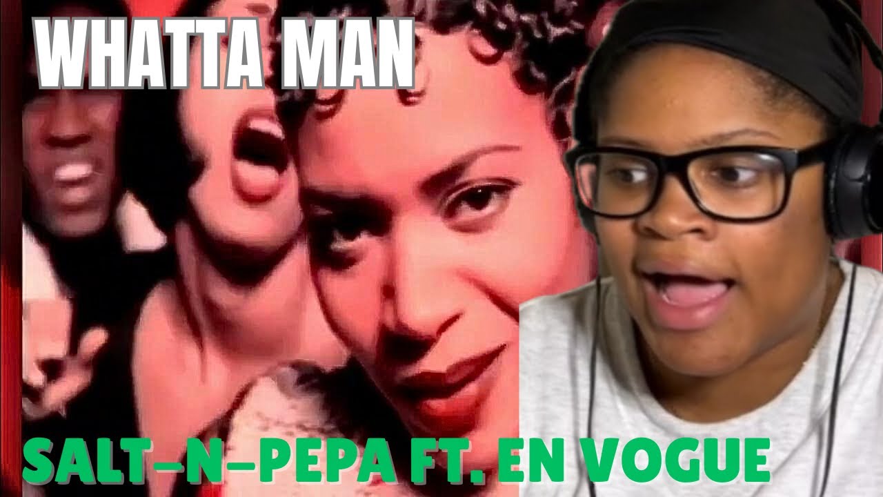Salt-N-Pepa- Whatta Man ft. En Vogue #saltnpepa #envogue #music - YouTube