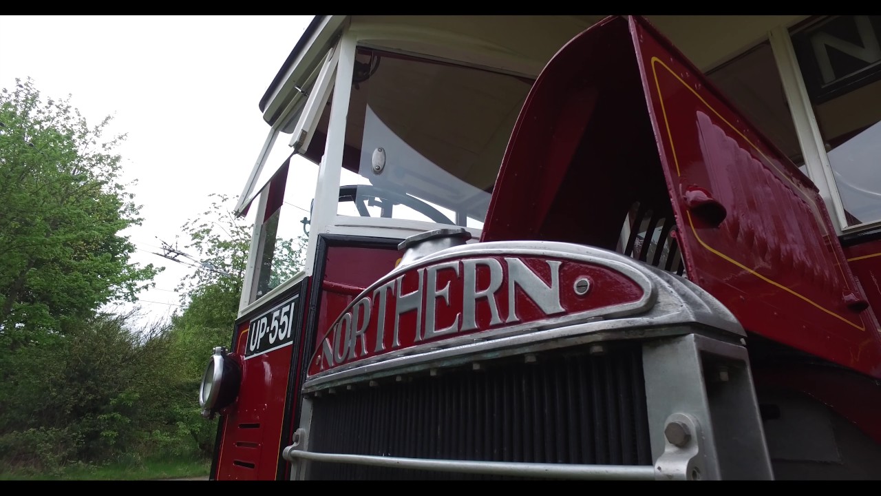 History and restoration of the Northern SOS bus - YouTube