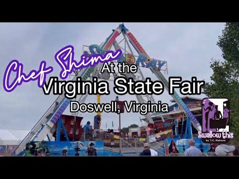 Food Adventures: State Fair of Virginia Walk-through - YouTube