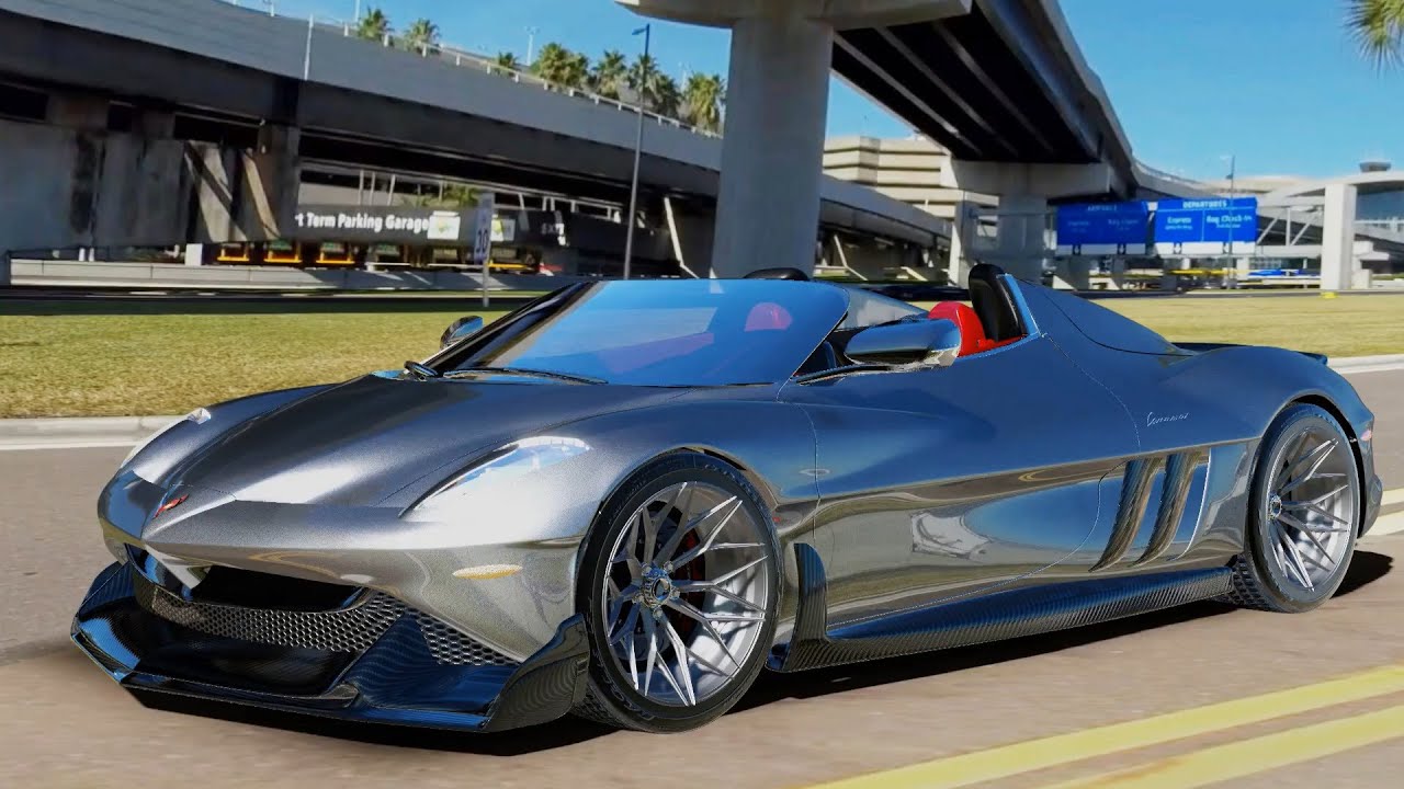 C8 Z06 Wide Body SPEEDSTER Windshield Corvette Twin Turbo Intercooled ...