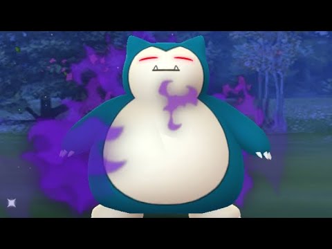 How to Get Shadow Snorlax Pokémon Go | Shadow Snorlax #shorts - YouTube