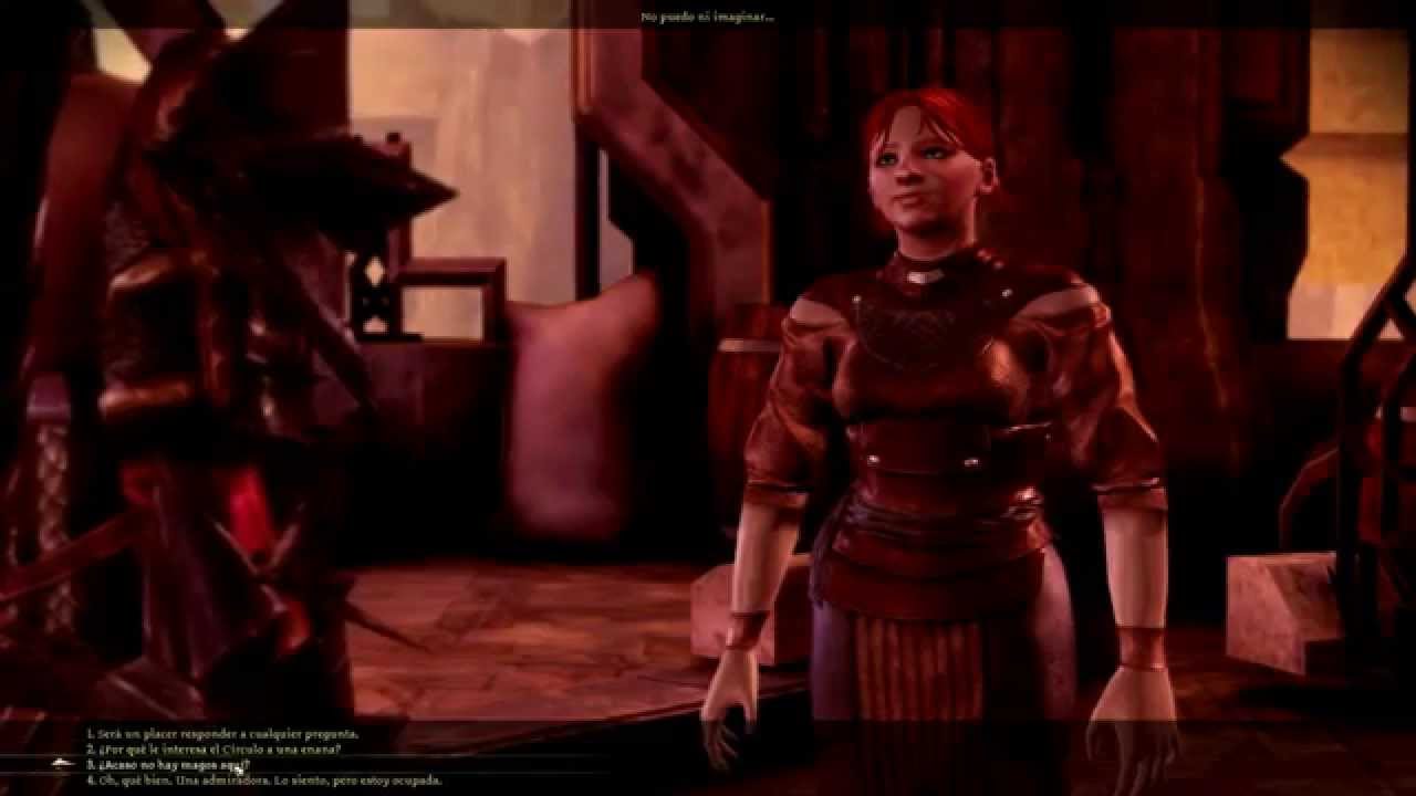 Dragon Age Origins Orzammar Dagna An Unlikely Scholar Una Curiosa ...