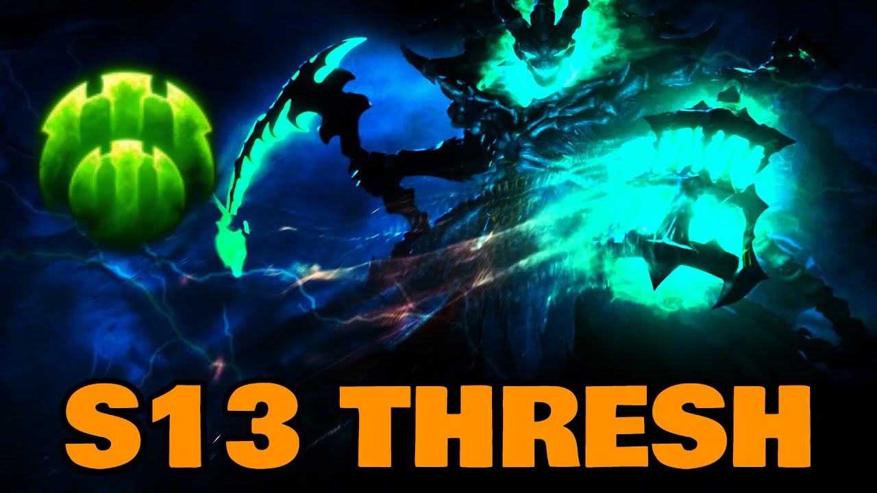 S13 Master Thresh Game vs Lulu - League of Legends [FULL GAME] - YouTube