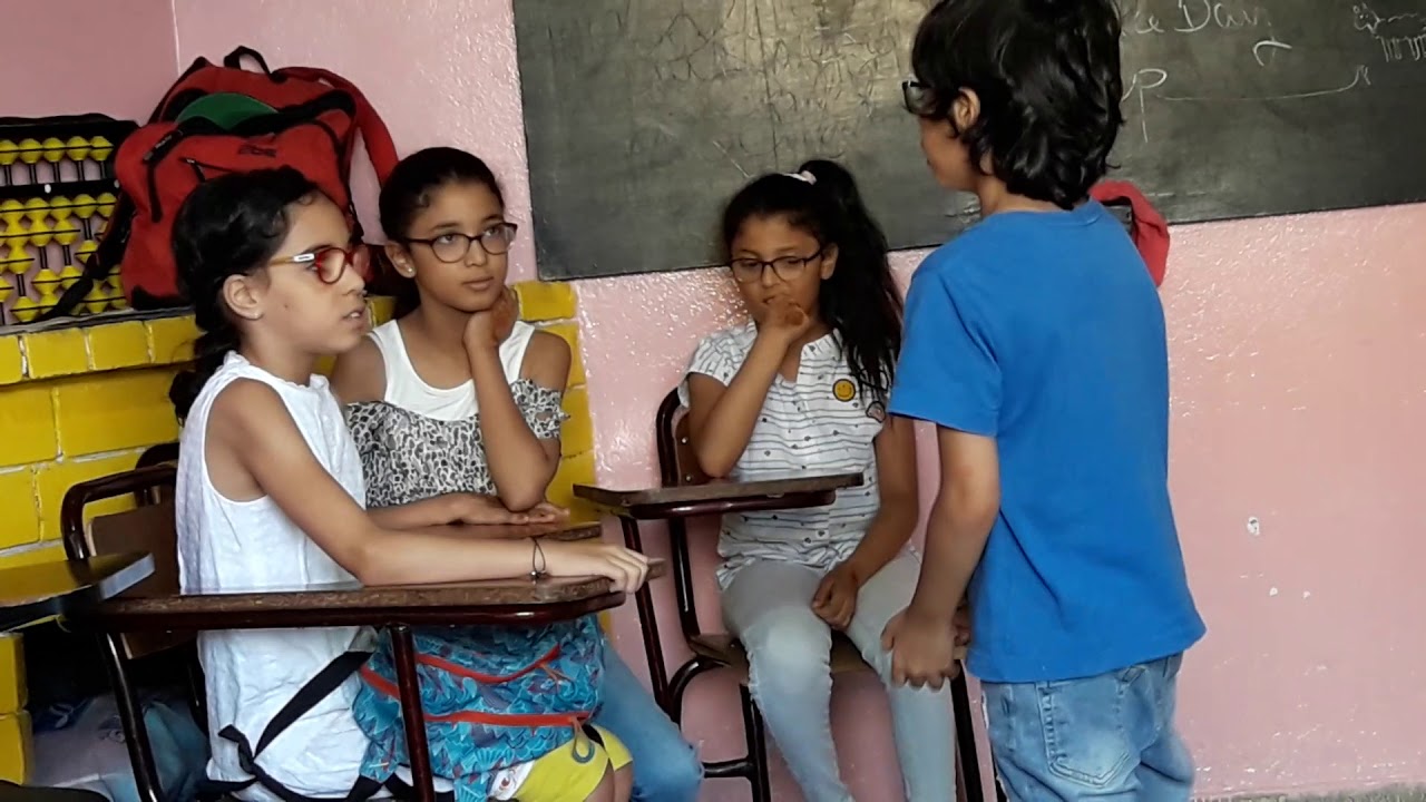 Role Play Activities: Lina, Rania, Saad, Firdaous - YouTube