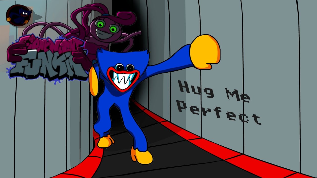 Friday Night Funkin' Vs Huggy Wuggy| Hug Me Perfect Combo | (FNF Mod ...