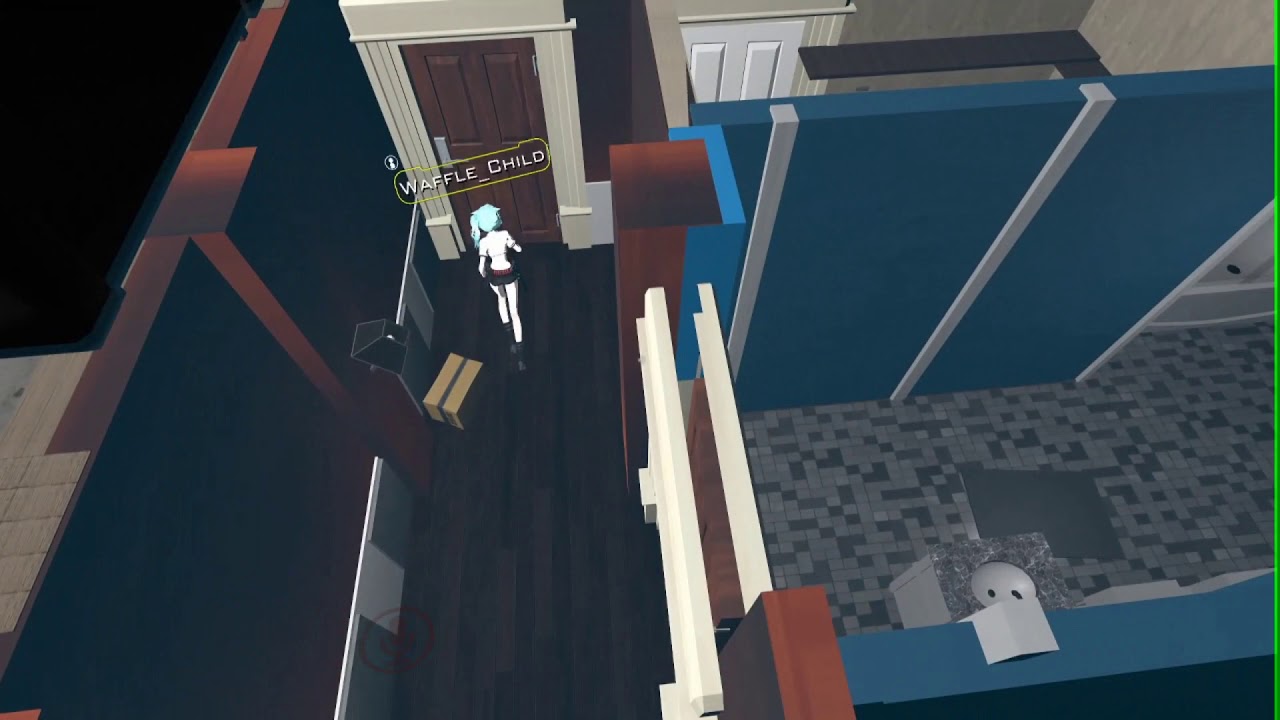 Vrchat Part3 of the two games. - YouTube