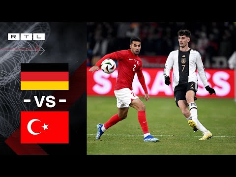 Deutschland vs Türkei - Highlights & Tore | UEFA European Qualifiers Friendly Matches