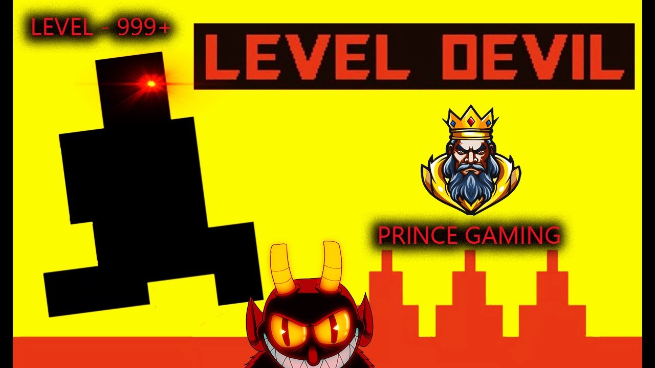 Level 999+ Ahhh!! | Level Devil | Tamil Commentary | Live - YouTube