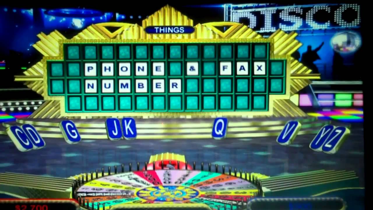 Wheel of Fortune 2nd Edition PC Run Game 23 Part 3 - YouTube