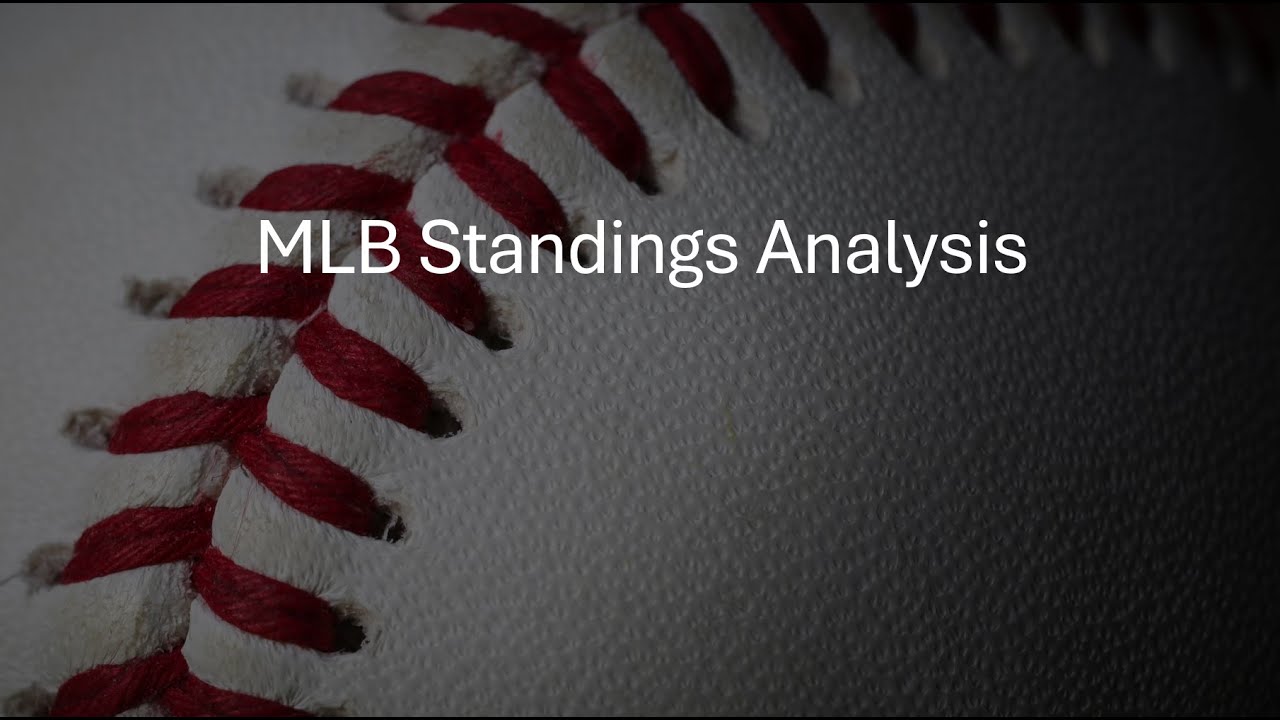 MLB Playoff Race June 14, 2024 - YouTube