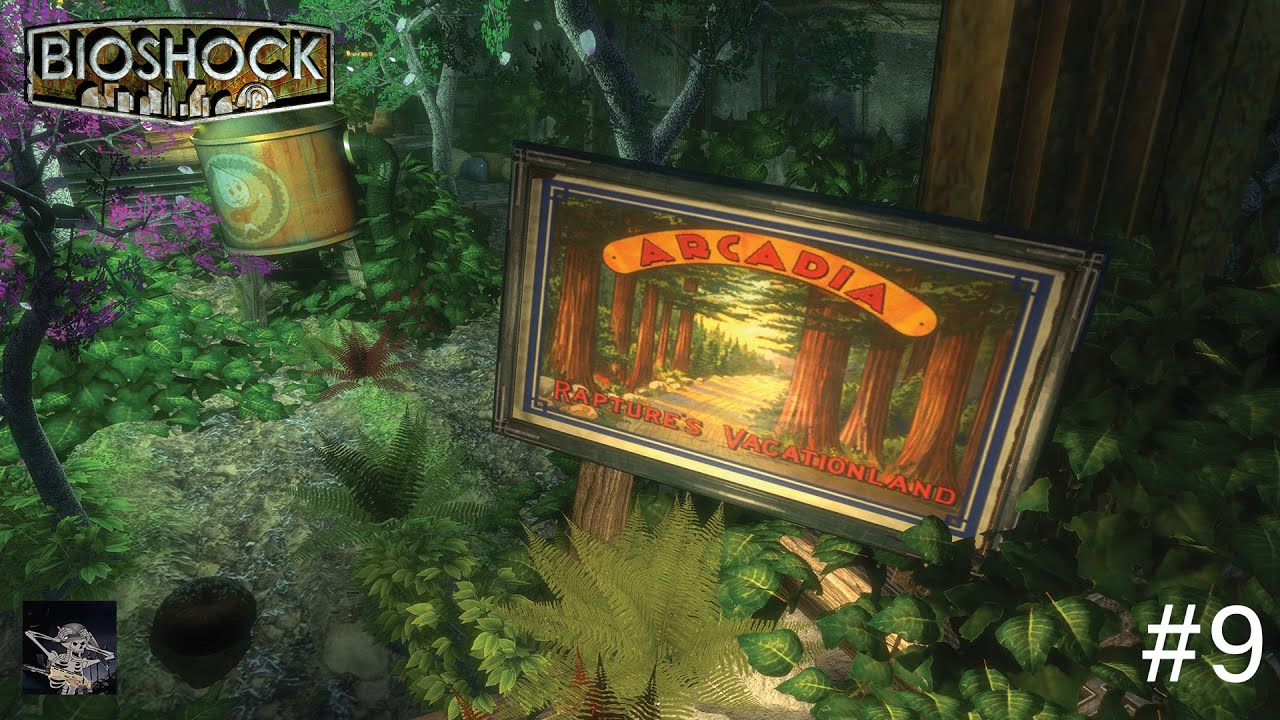 Bioshock Remastered | Misión 9: "Splicer Houdini" | Gameplay ...