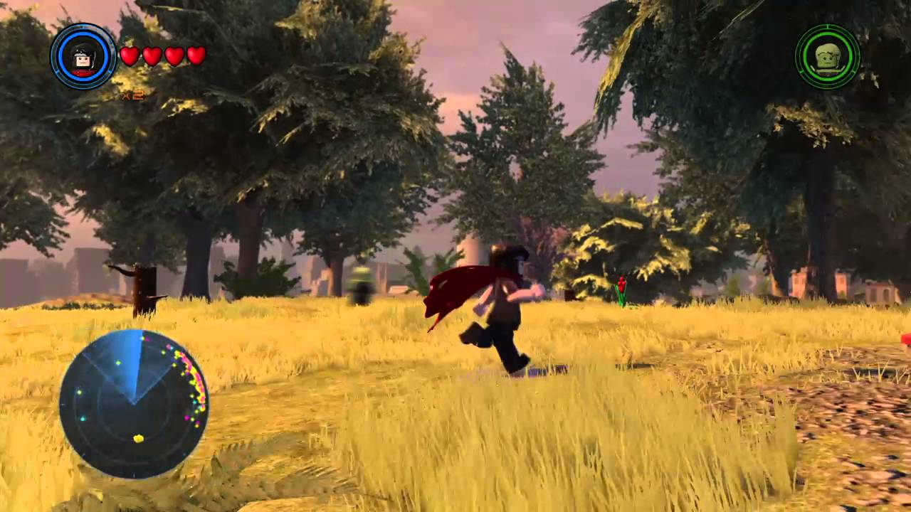 LEGO® MARVEL's Avengers Wiccan Gameplay - YouTube