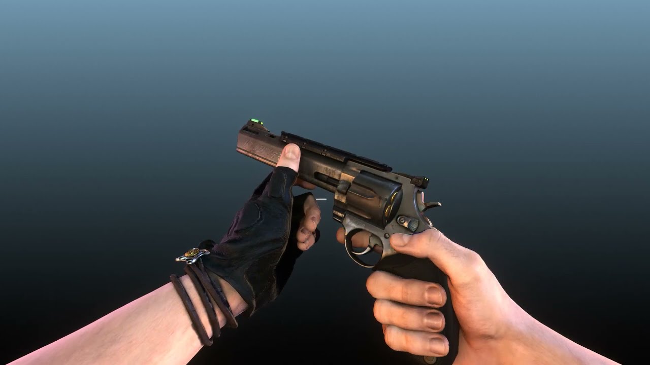 .44 Magnum Animation - YouTube