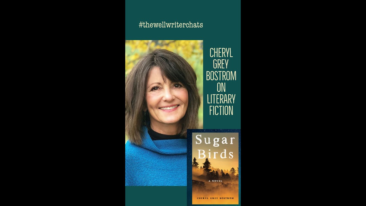 Cheryl Grey Bostrom on Literary Fiction - YouTube