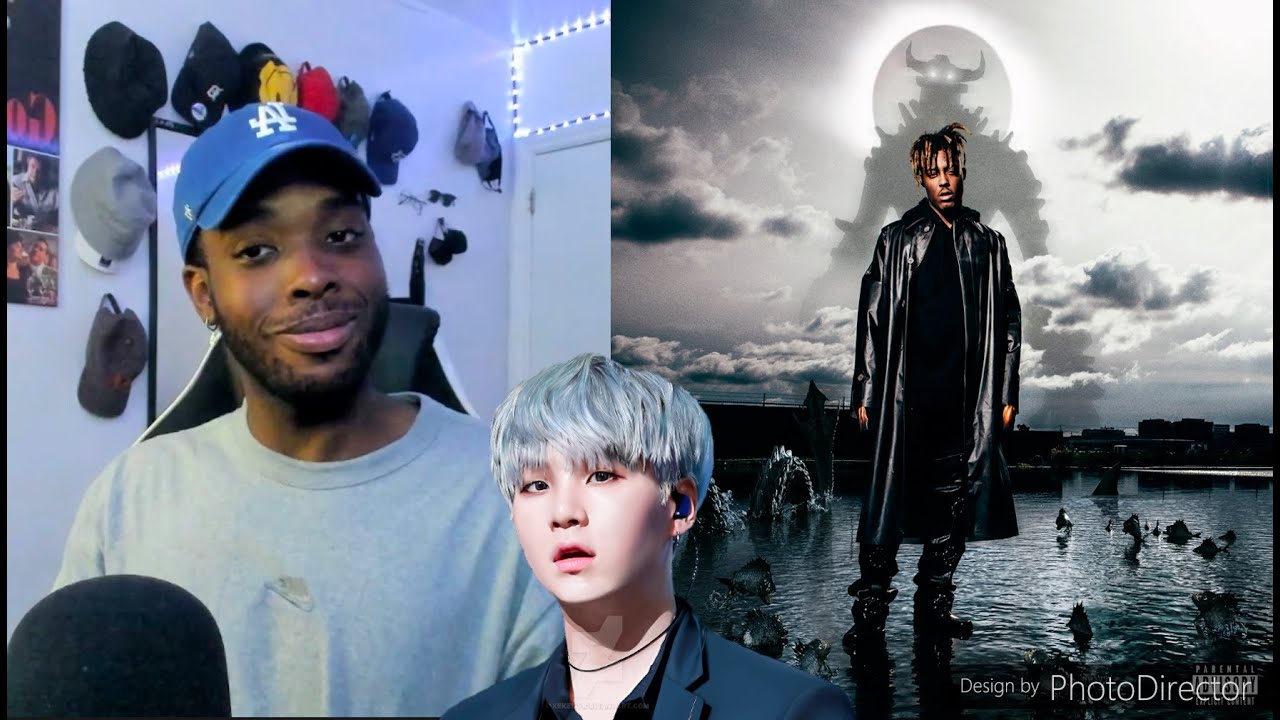 Juice Wrld Ft Suga From Bts Girl Of My Dreams Reaction Youtube