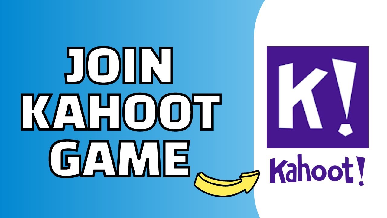 How to Join a Kahoot Game (Easy!) - YouTube