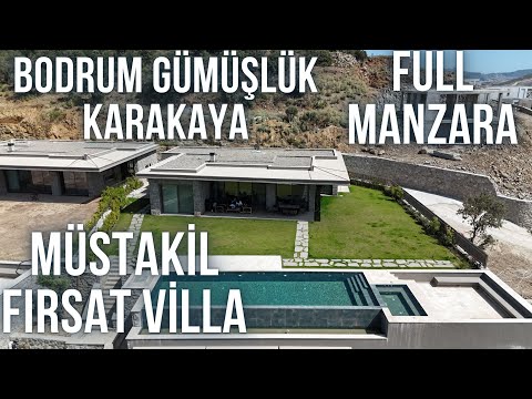 Gümüşlük Karakaya Müstakil Yüksek Kalite Fırsat Villa